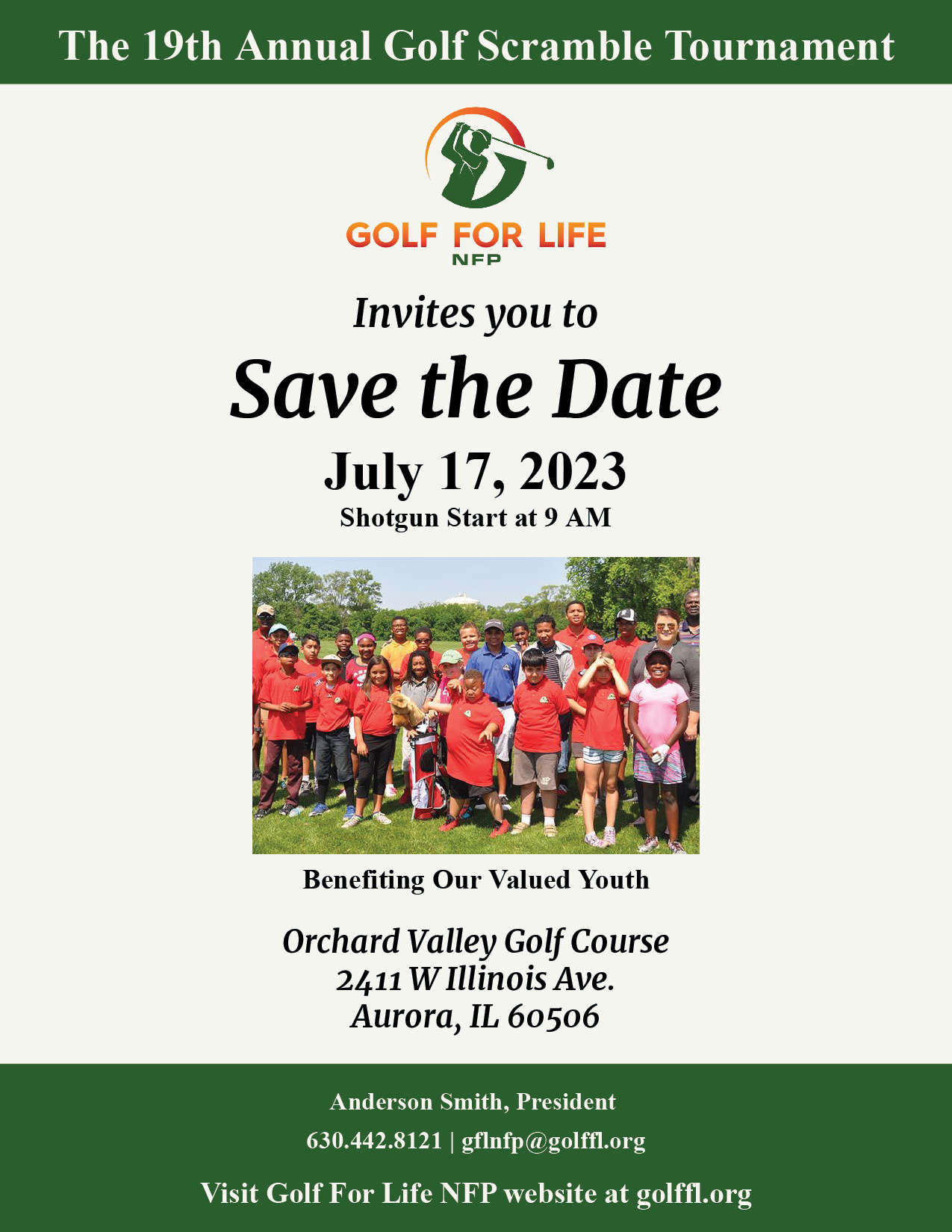 Events | Golf For Life NFP